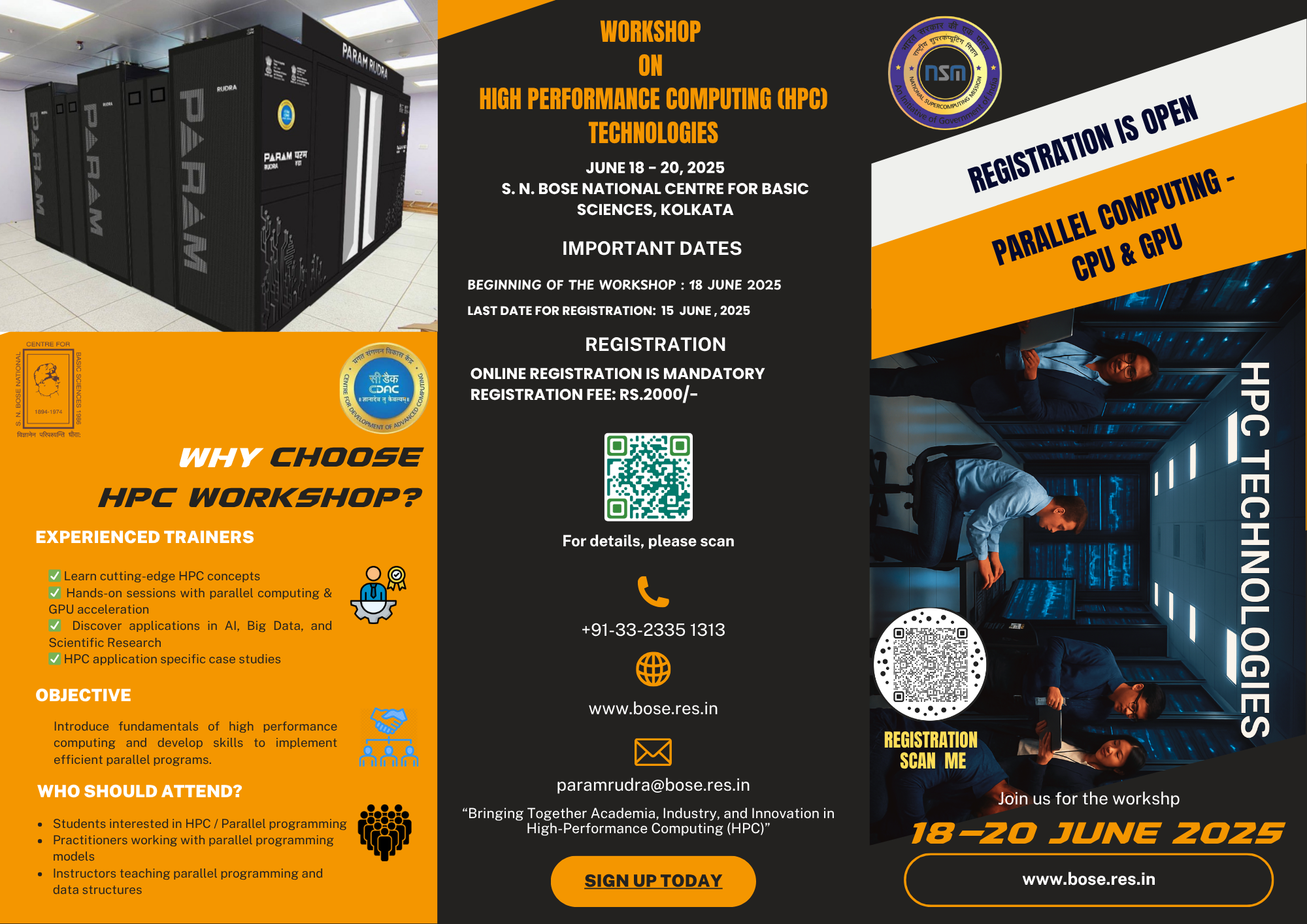 High Performance Computing (HPC) Technologies