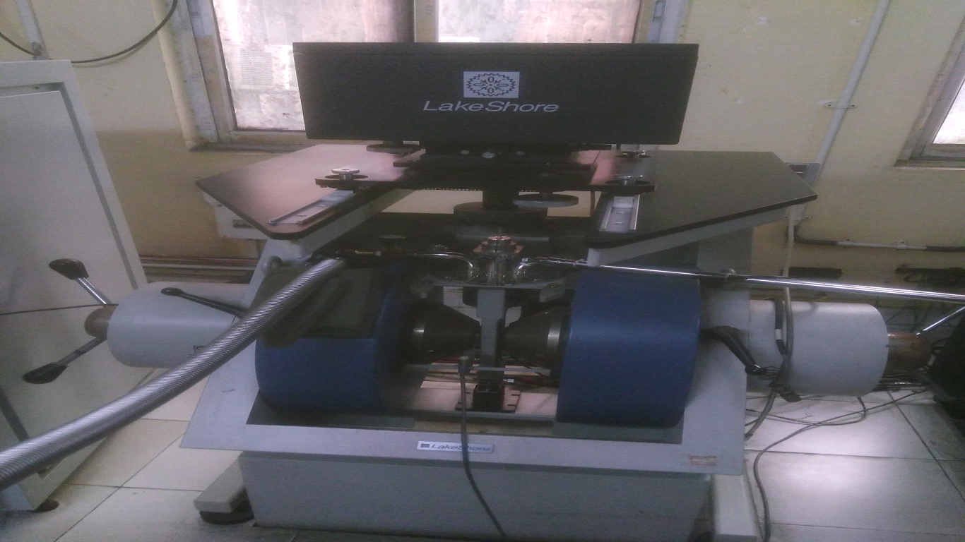Vibrating Sample Magnetometer